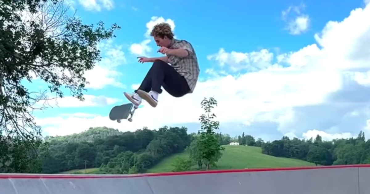 Is It Really This Easy? Watch Dylan Jaeb Effortlessly Kill These Parks ...