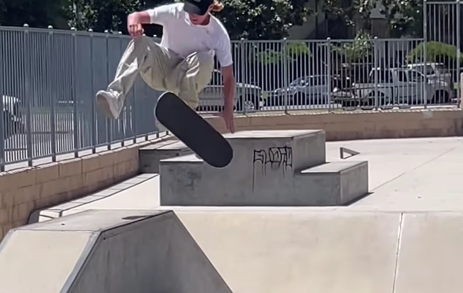 This Video Does Not Give This Trick Justice: Roman Pabich Makes This ...