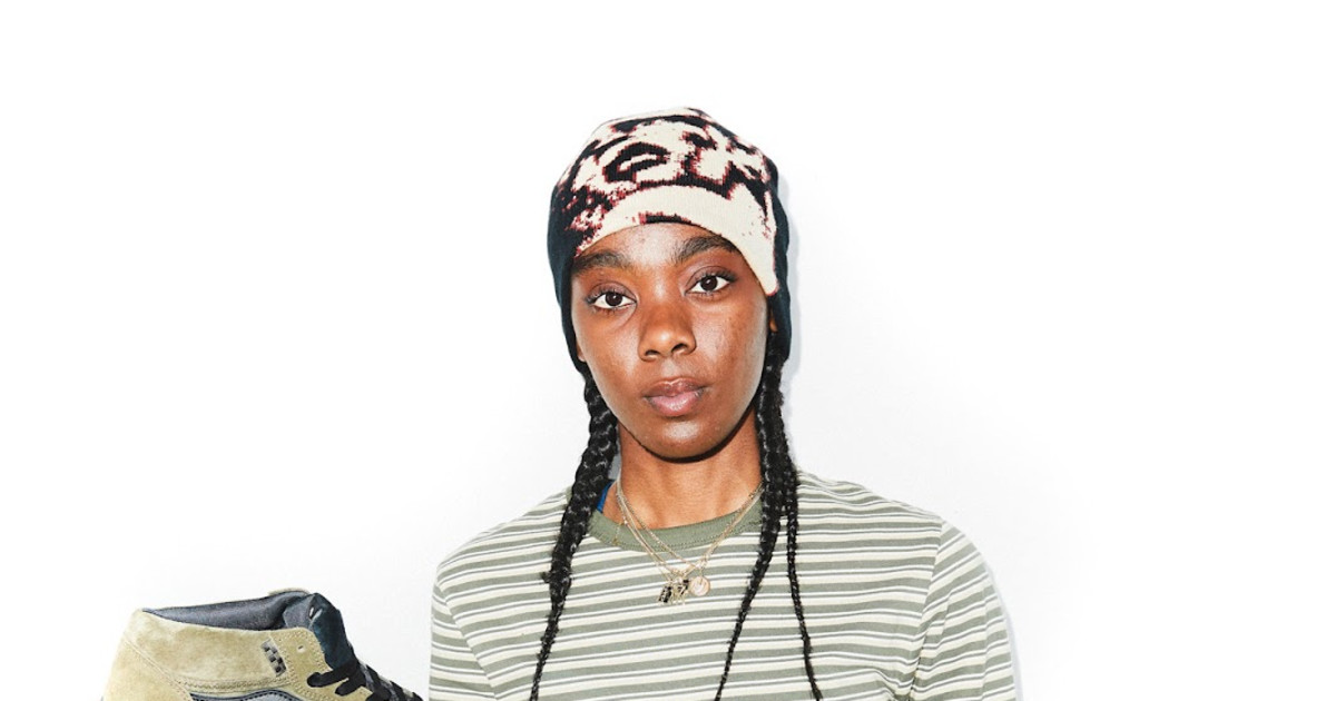 Vans Skateboarding and Beatrice Domond Debut the New Zahba Mid - Skateboarding