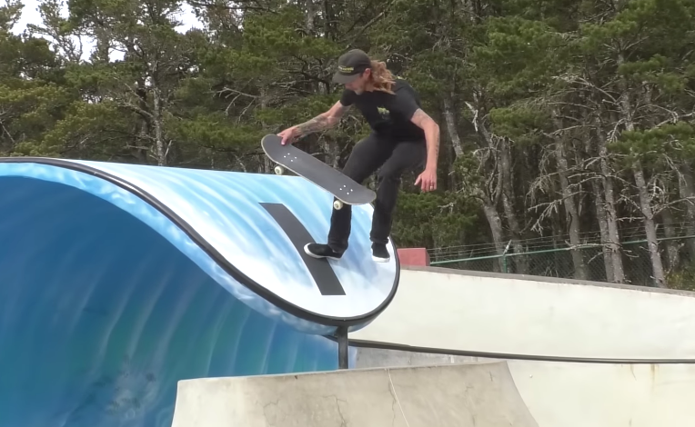 He's One of Skateboarding's Biggest Outdoor Lovers: When Nature Calls ...