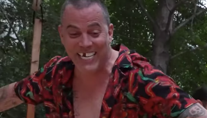 Jackass Star And Stuntman, Steve-O Sessions His New Mini Ramp For The ...