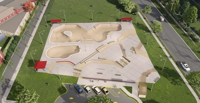 Check Out the Progress for the New Reading, PA Skatepark - Skateboarding