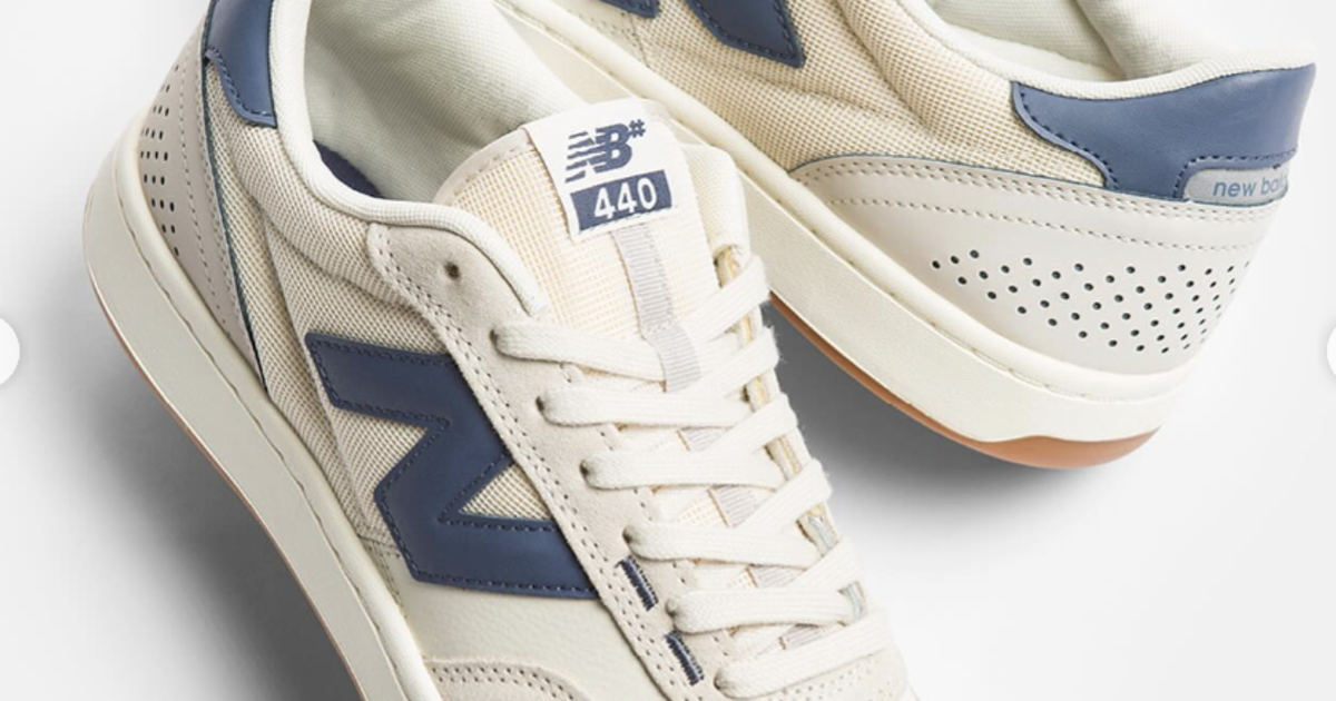 Brian Reid Rips the New Balance Newest 440v2 - Skateboarding
