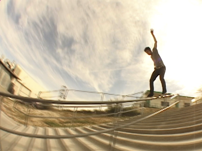 Big Handrail Skating with Leo Romero and Manipulated Audio: TWS Vault ...