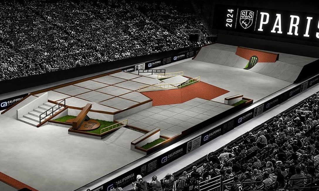California Skateparks to Design and Build 2024 SLS Paris Park ...