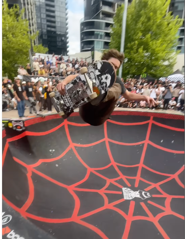 Don’t Miss Jedd McKenzie Ripping at the Belco Bowl Jam - Skateboarding