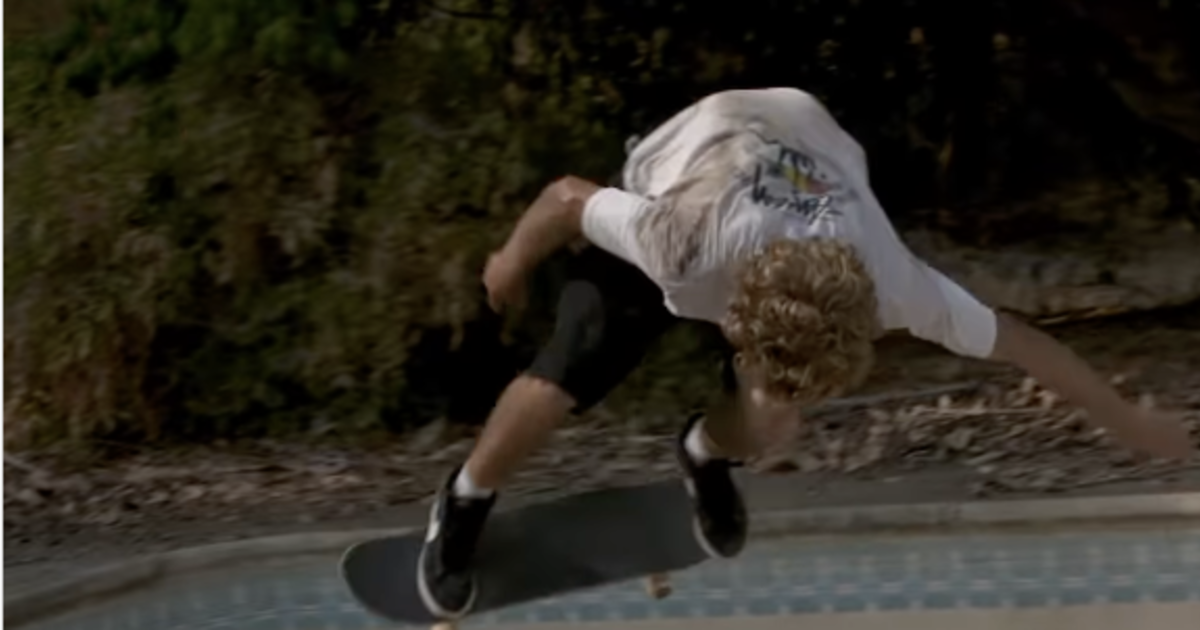 This Is Exactly Why You Should Drain Your Pool and Skate It - Skateboarding