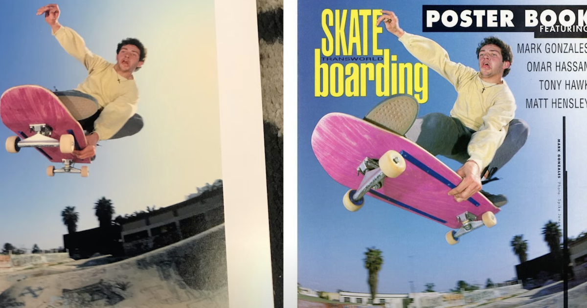 Dig through these old TransWorld Magazines with Bobby Puleo - Skateboarding