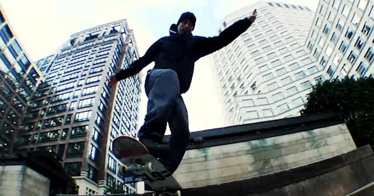 The epic London followup: Portiions by Austin Bristow - Skateboarding