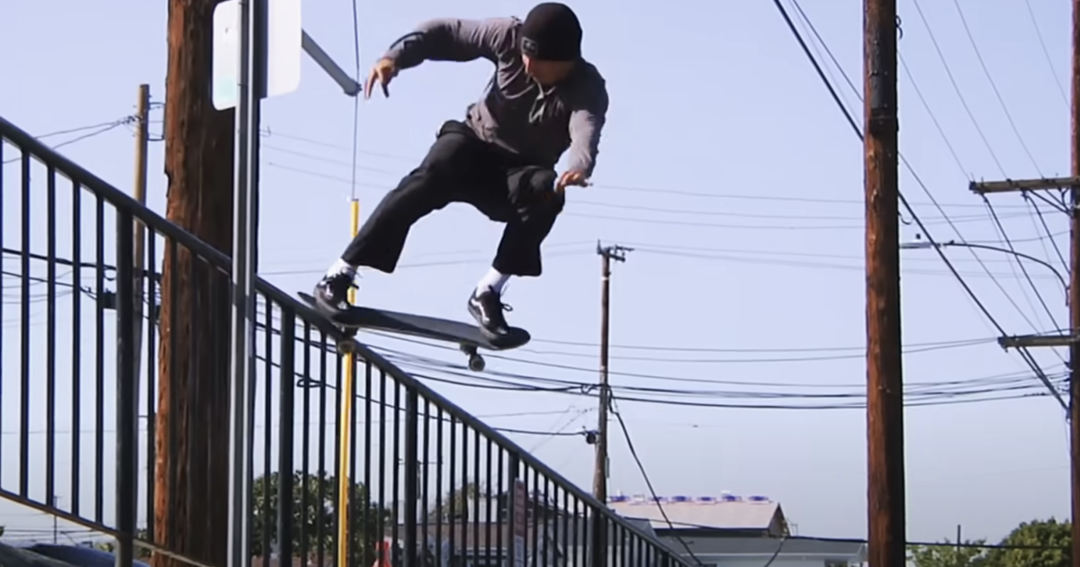 'FA Berle Entertainment,' Elijah Berle's heavy new video part ...