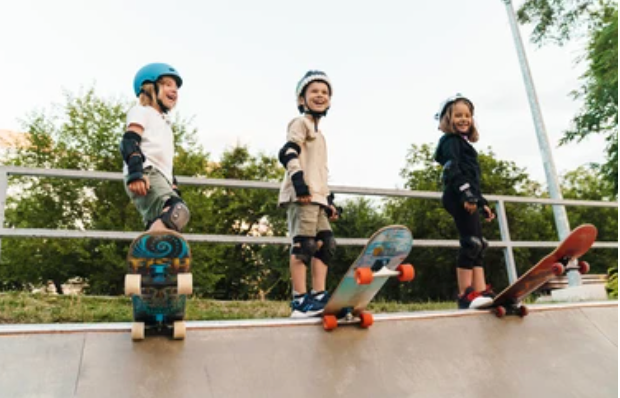 Skateboarding Now a Gym Class Activity for Elementary Students in ...
