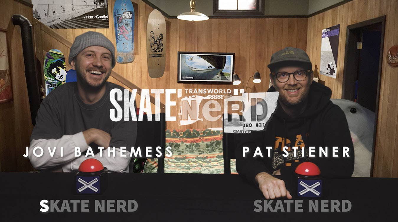 Skate Nerd Returns! Skateboarding's most popular trivia game show ...