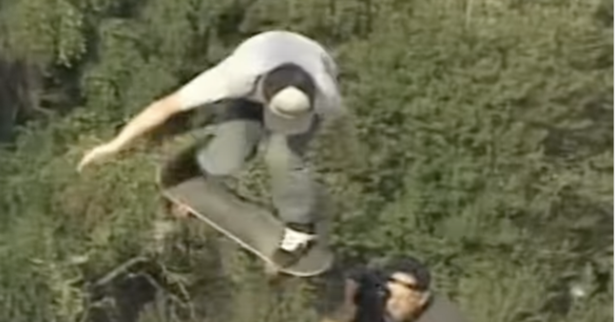 One of the Most Satisfying Chet Childress Lines of All Time - Skateboarding
