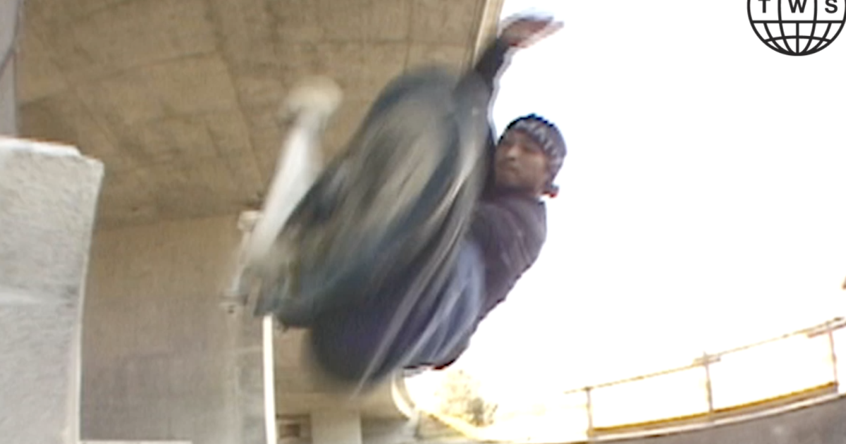 Daewon Song, Chad Tim Tim, Leo Romero in TWS Vault Ep 82 - Skateboarding