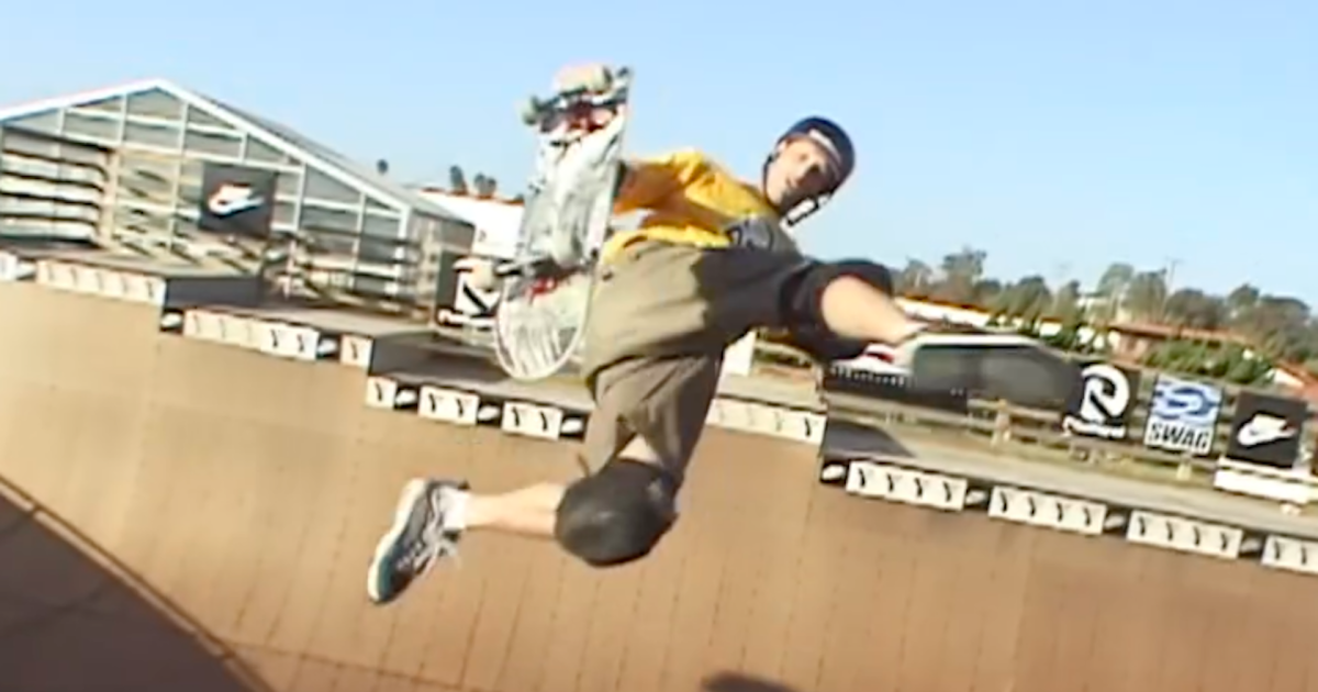 Tony Hawk Shares Original THPS 'Trick Reference' Video and It's Pure ...