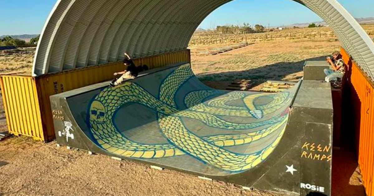 Desert Skate Ranch in Mojave Desert Continues Prep for Fall 2024 ...