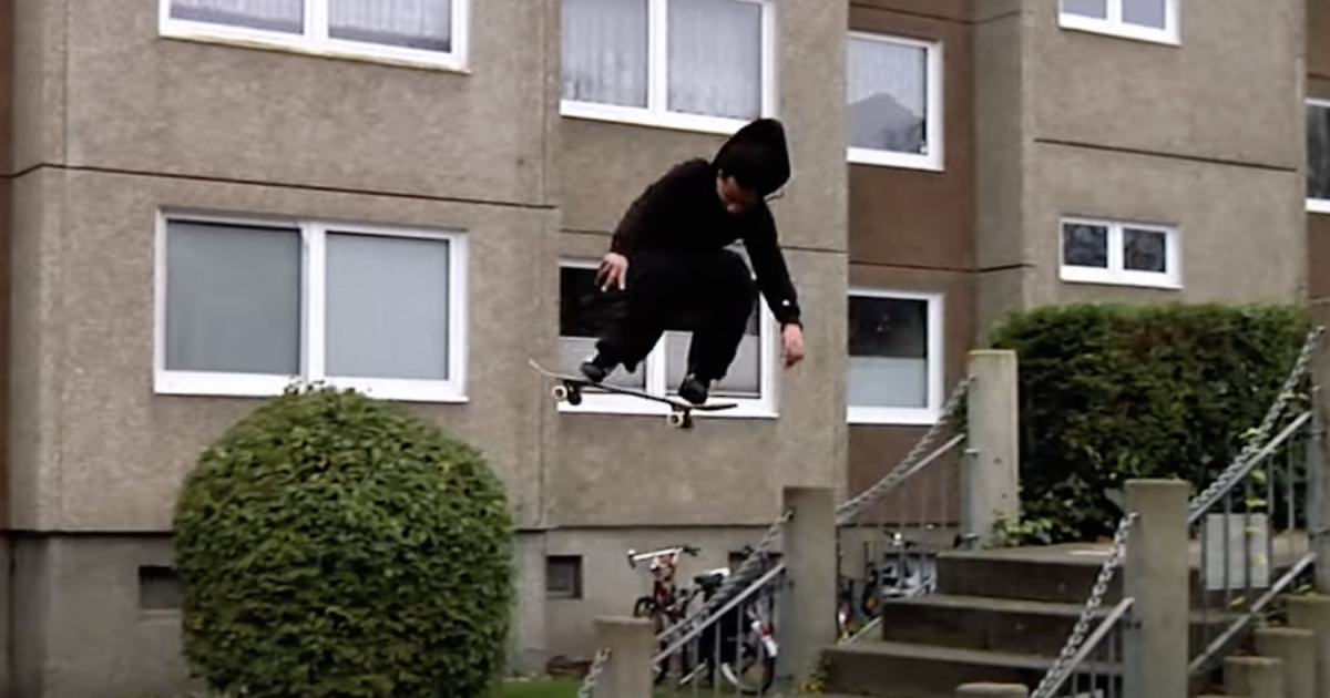 'BUG OFF' Video by Hamburg, Germany's BUG Crew - Skateboarding
