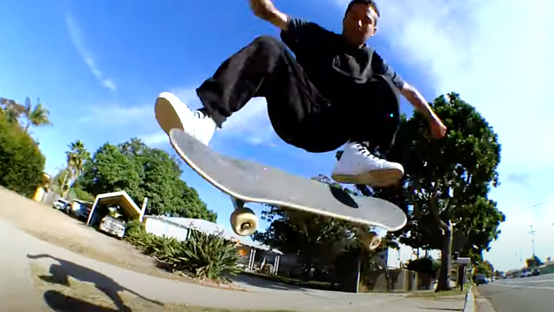 Eze Martinez blazes the streets for Pepper Grip - Skateboarding