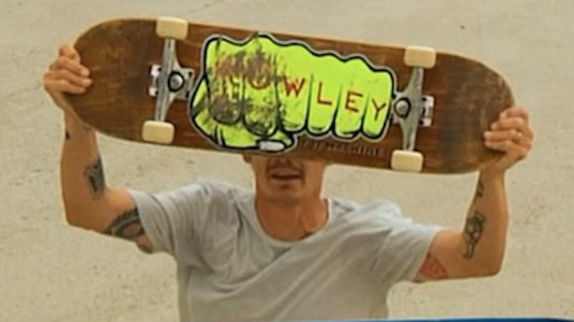 Big News: Geoff Rowley Now Rides For Toy Machine - Skateboarding
