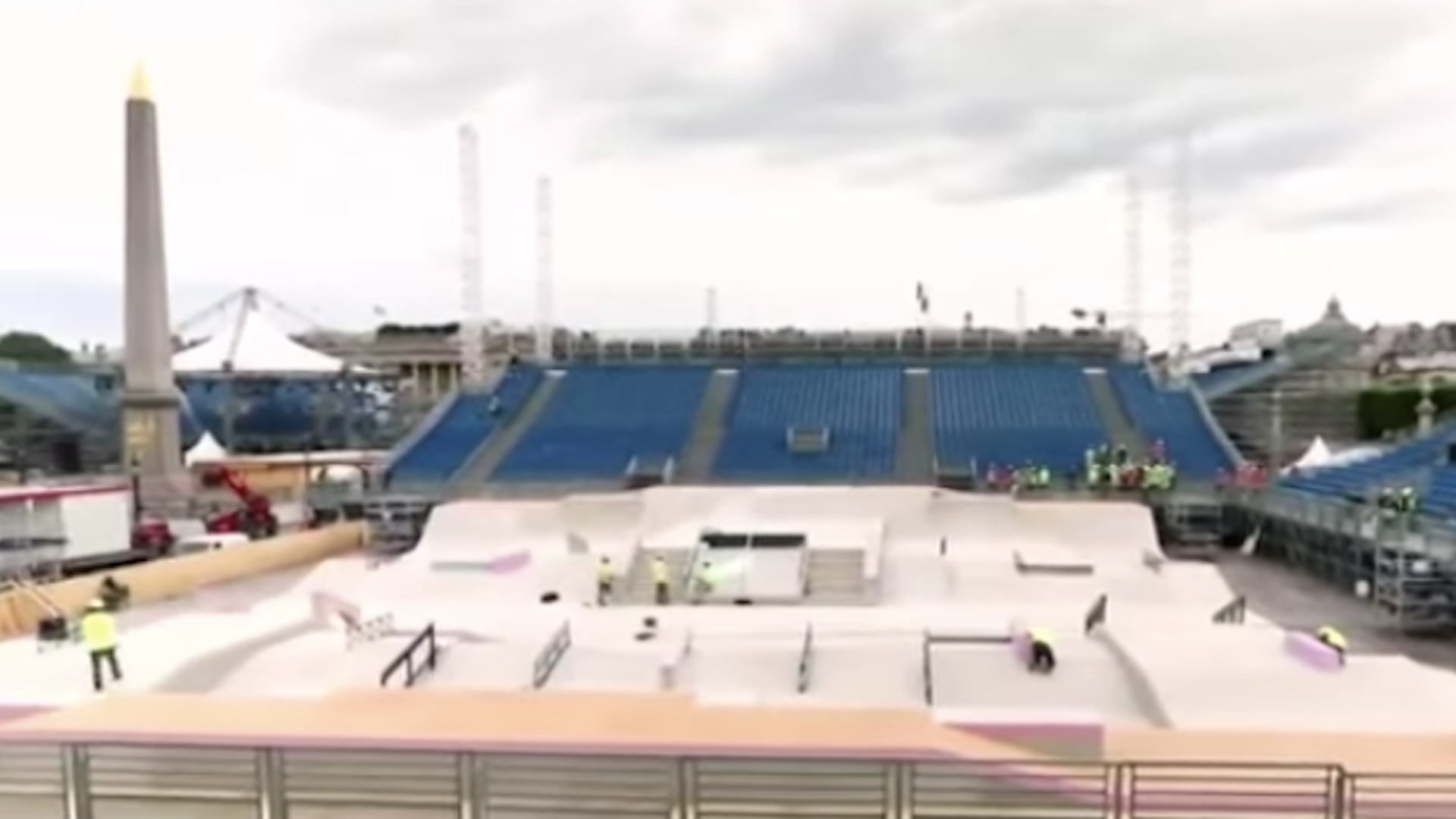 CA Skateparks Shares Sneak Peek of Olympic Park and Street Courses ...