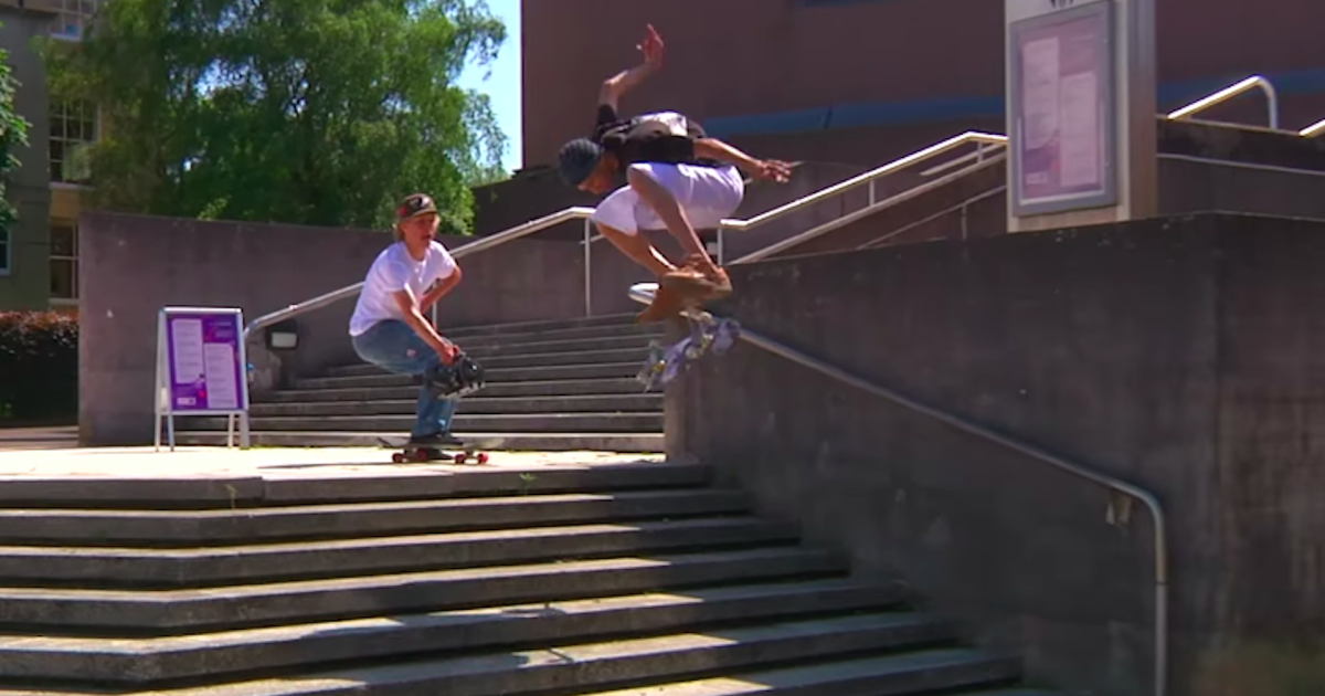 Lucien Clarke Releases Video Part Celebrating New DC Shoes Pro Model ...