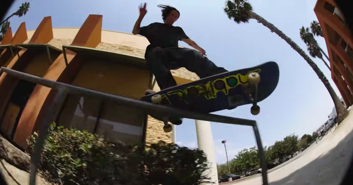 Dylan Jaeb, Koston, Janoski, Burzinski and More Hit the Streets for New ...