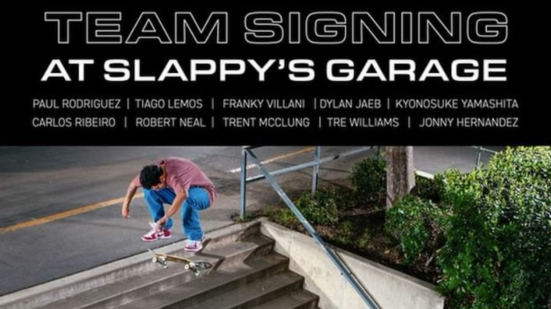 Save the Date: Primitive Team Coming to Slappy's Garage in San Diego ...