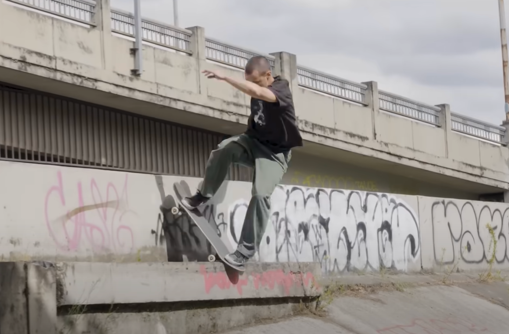 Witness the mindset and skateboarding process of Mason Silva ...