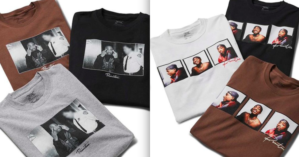 First Look: Primitive Teases New Tupac Apparel Collection Dropping This ...