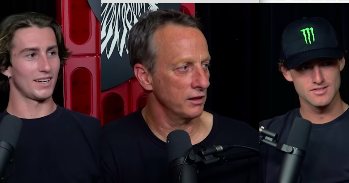 Tony Hawk and Jason Ellis Welcome Olympians Tom Schaar and Tate Carew ...