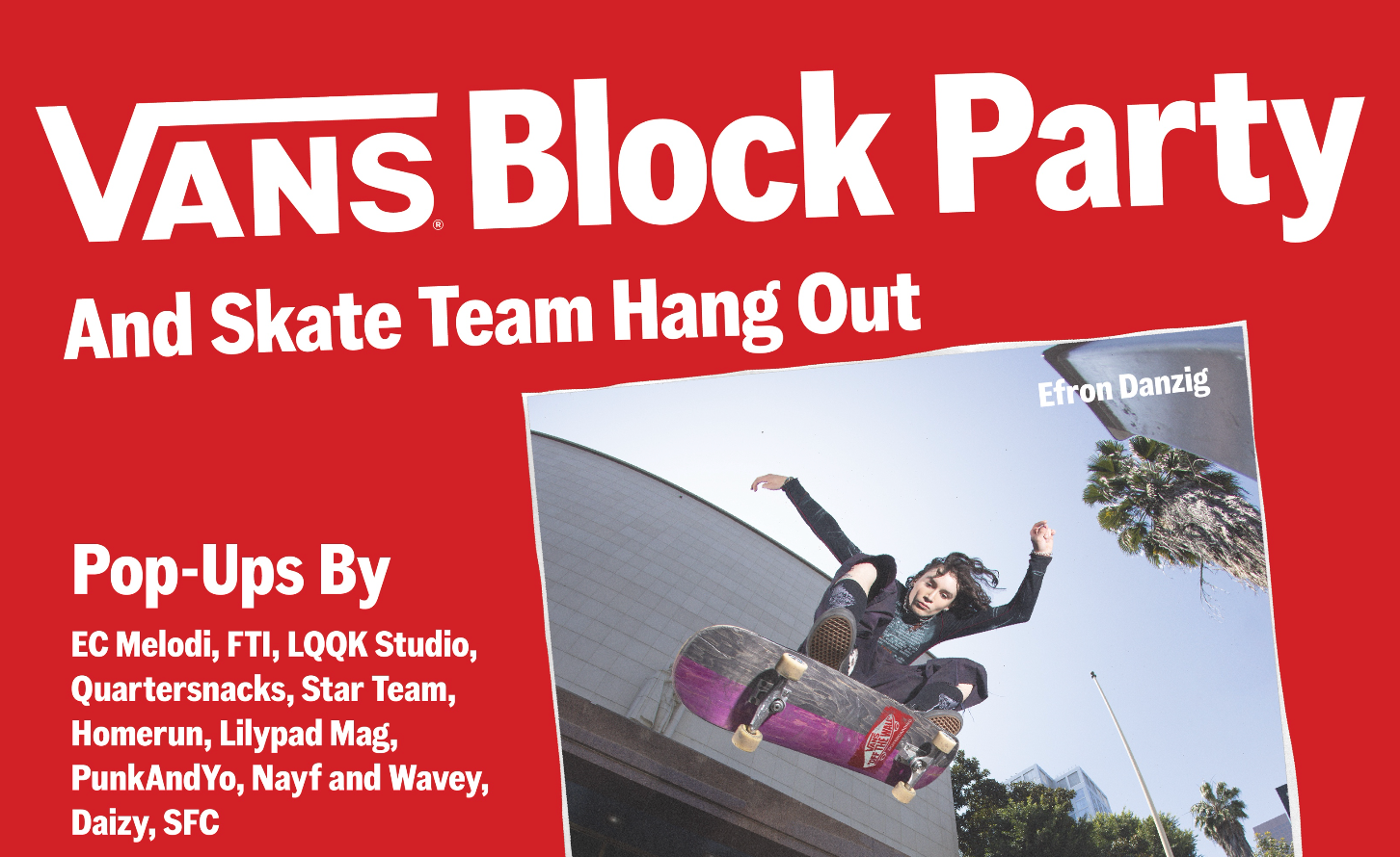 Vans Block Party in Brooklyn is coming this weekend, here's all the ...