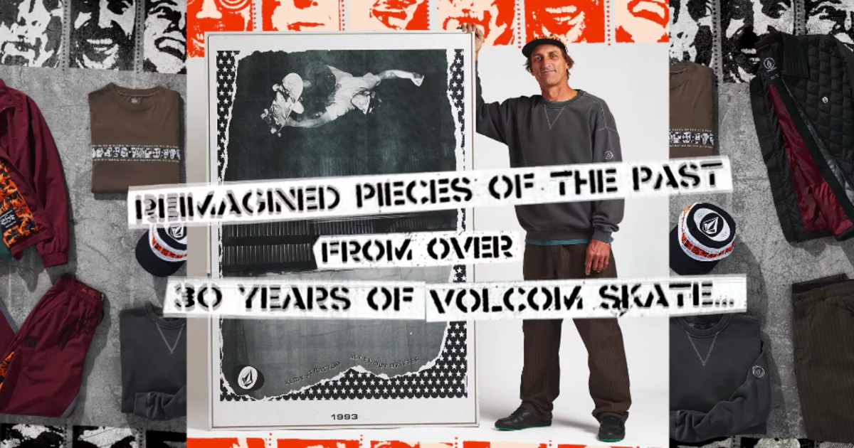 Volcom Catches Up with Remy Stratton on His New Capsule and 30 Years of ...