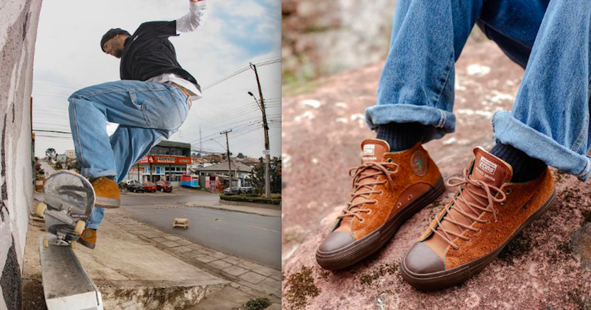 Converse CONS Brazil Drops Signature CTAS Pro Mid Colorway for Longtime ...