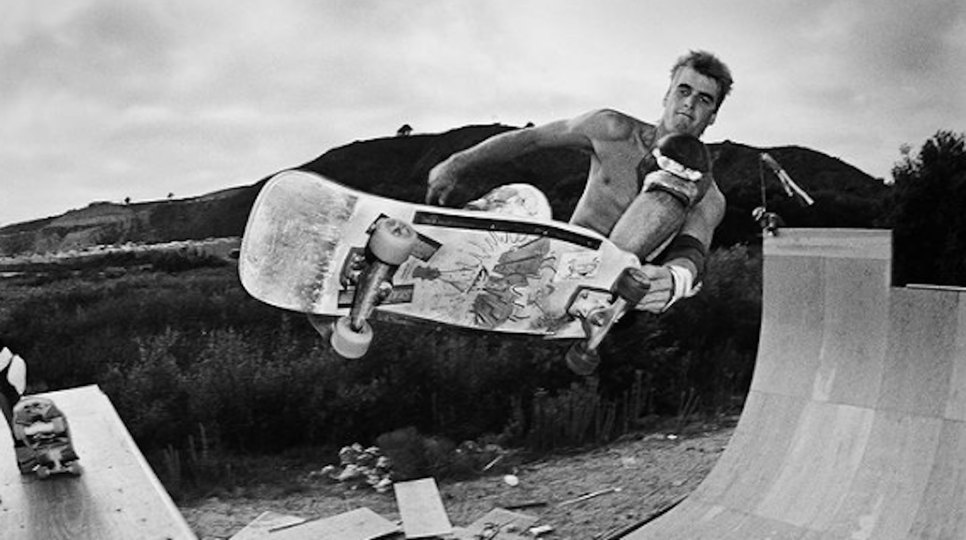 J. Grant Brittain Shares Unreleased Photo of Tim Payne on the Legendary ...