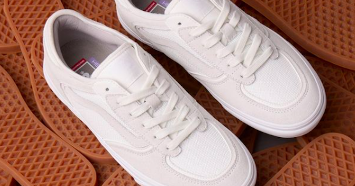 Exclusive: Geoff Rowley Celebrates 25 Years At Vans With Limited White ...