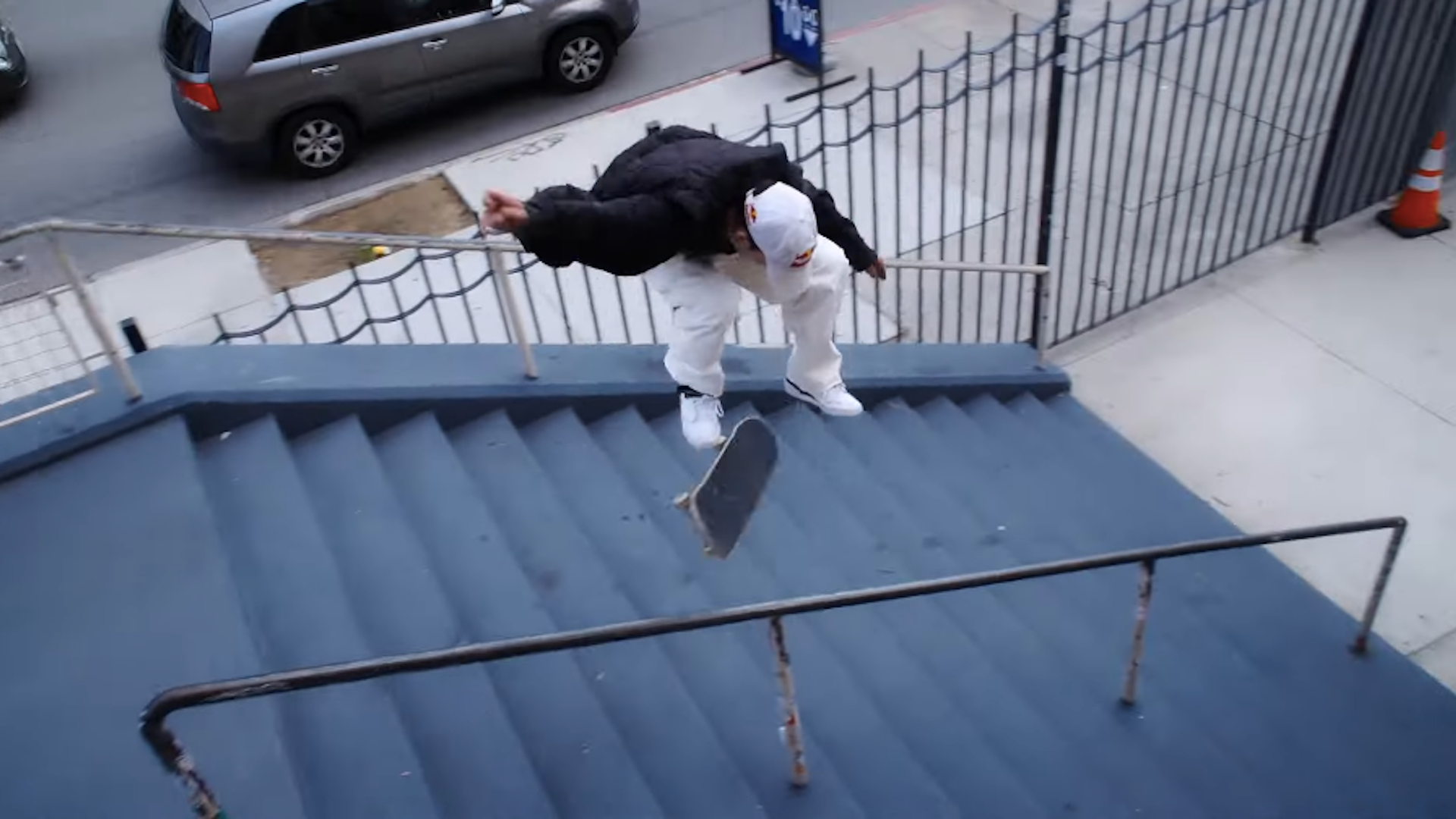 Watch: Angelo Caro Absolutely Delivers in New Jart Skateboards Pro Part ...