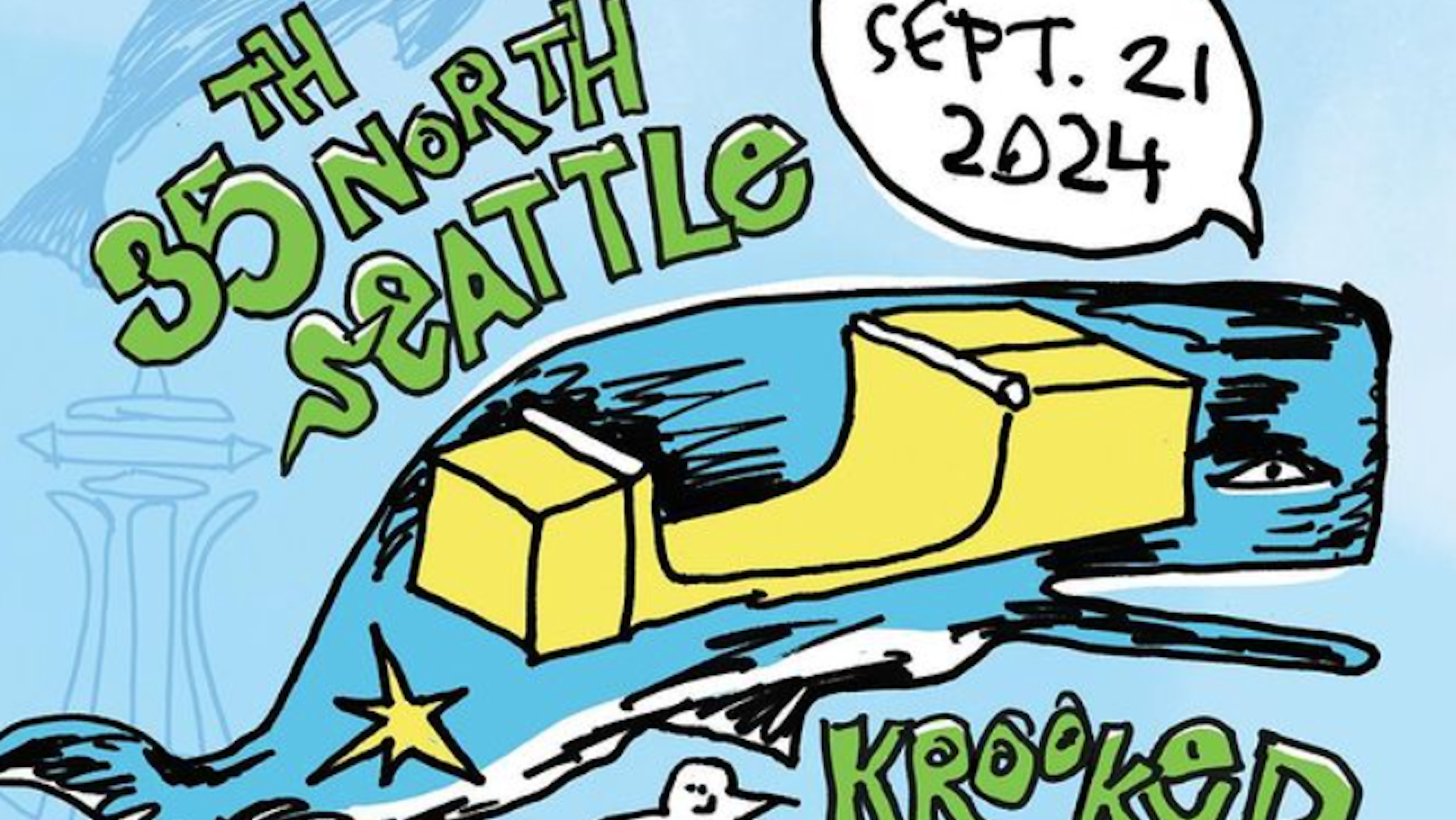 Seattle's 35th North is Hosting a Skate Jam, Krooked Board Release, and ...