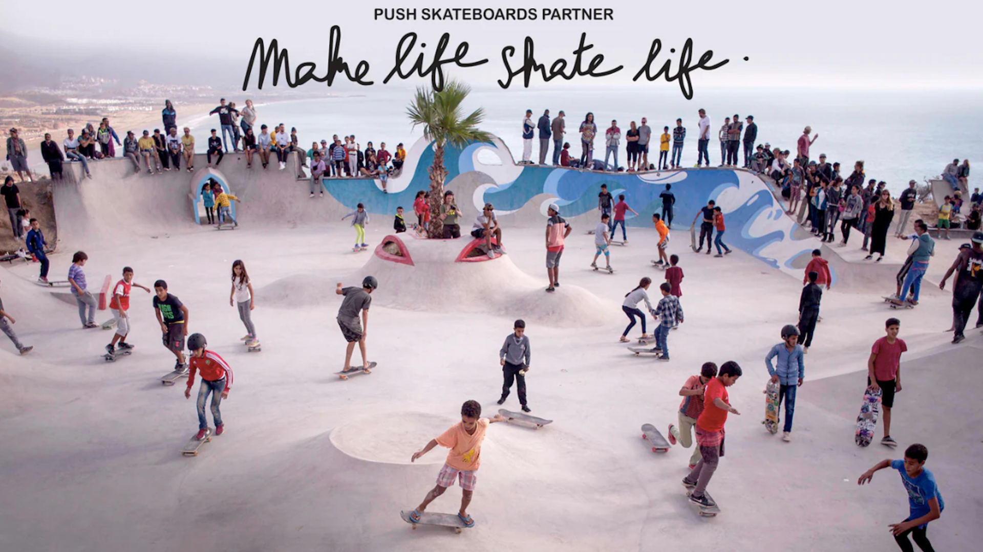 Push Skateboards Partners with 'Make Life Skate Life' to Build ...