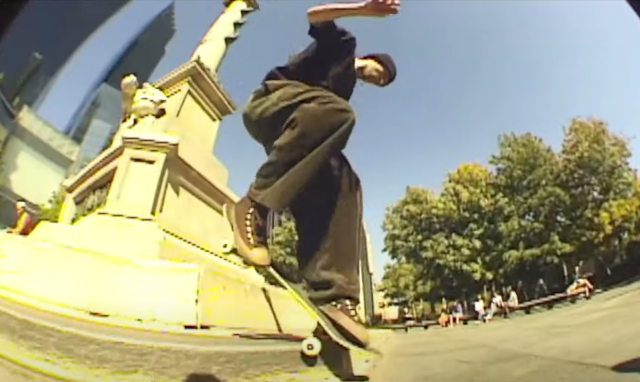 Video: Devin Sweat's Part for NYC's Labor Skate Shop - Skateboarding