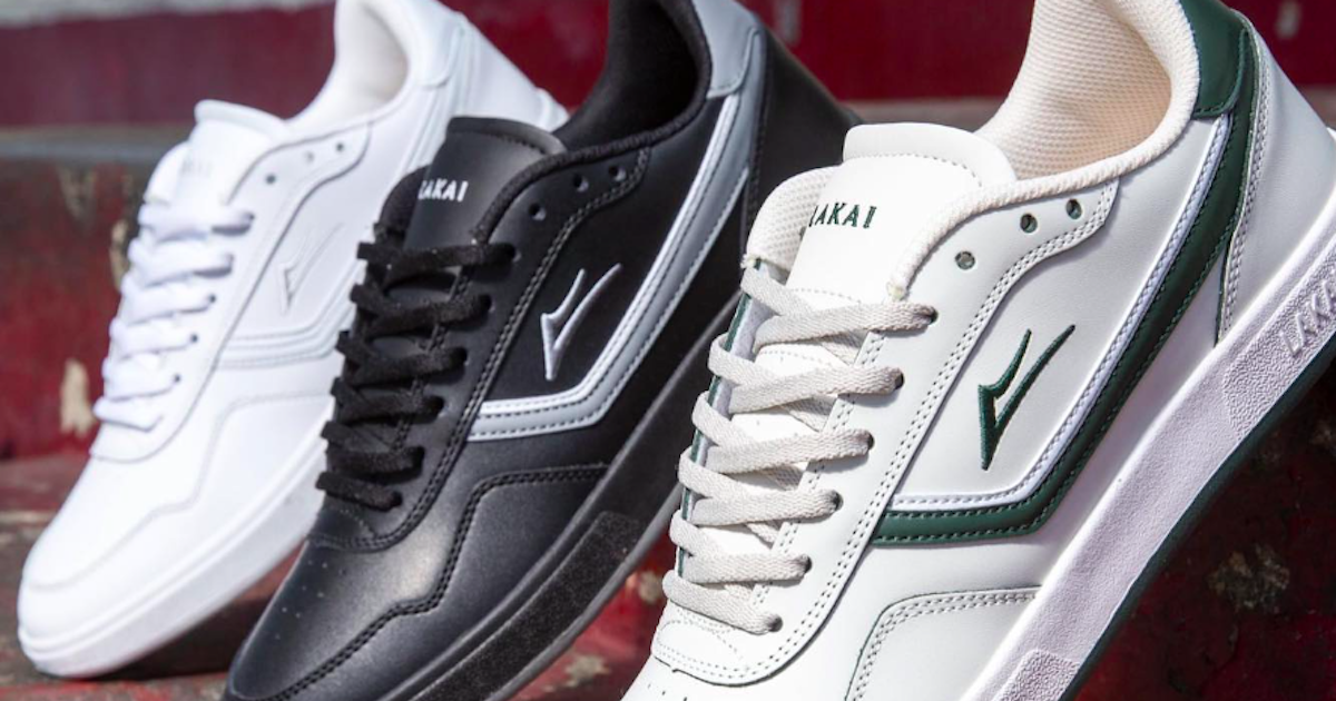 Get Your First Look At Griffin Gass' Debut Pro Model Shoe From Lakai ...