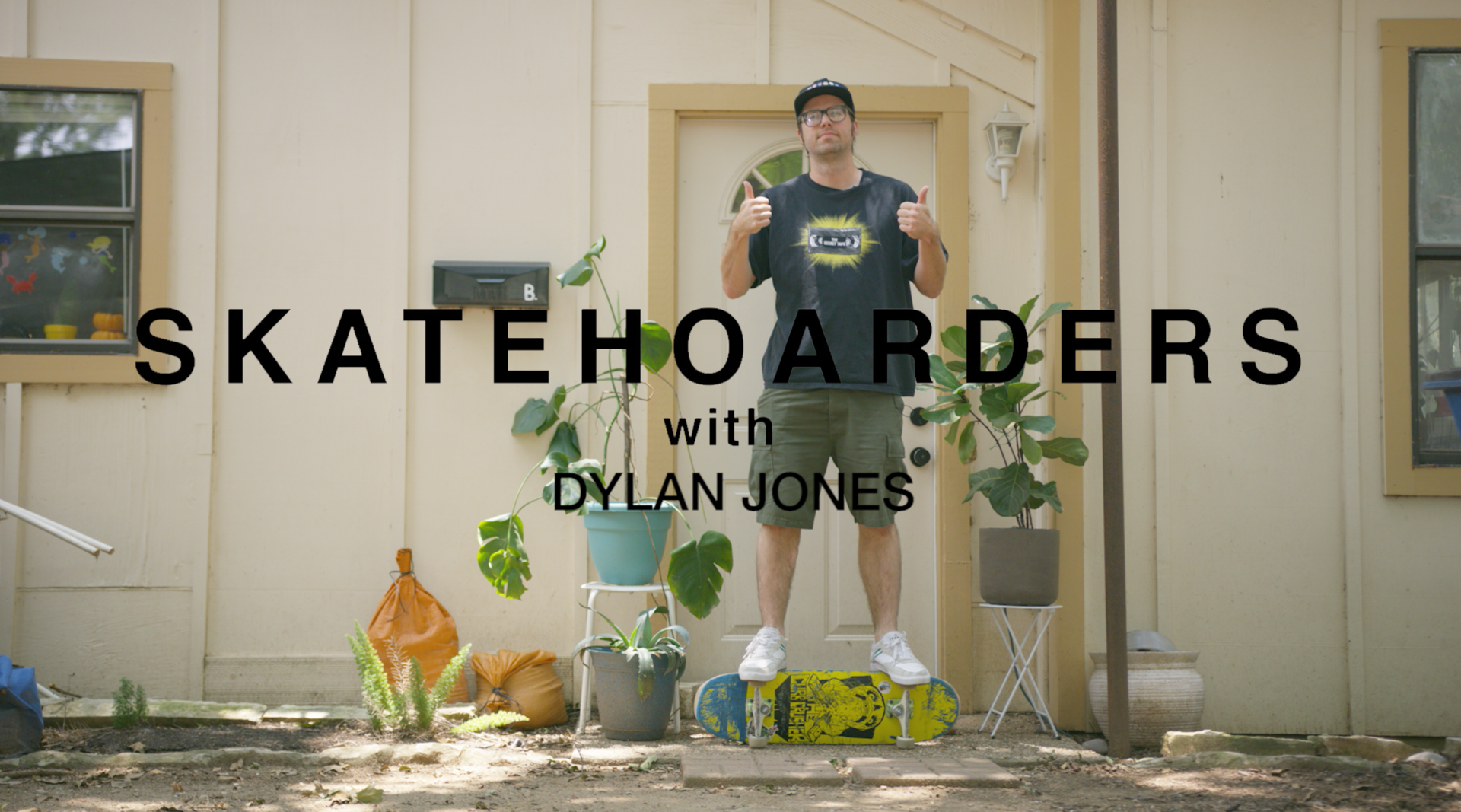 The impressive skateboard, sneaker and skate video collection of Dylan ...