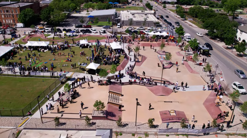 Dickies teams up with city of Fort Worth, Texas, to open new skatepark ...