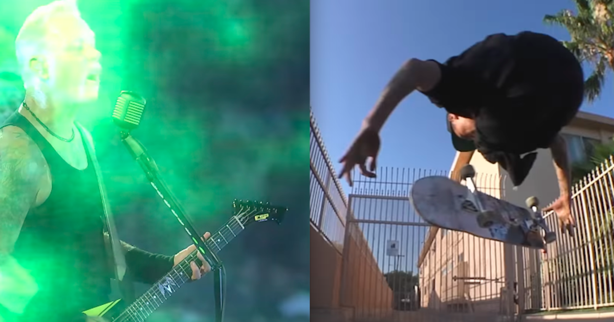 Watch: Metallica just released a brand new music video for 'Too Far ...