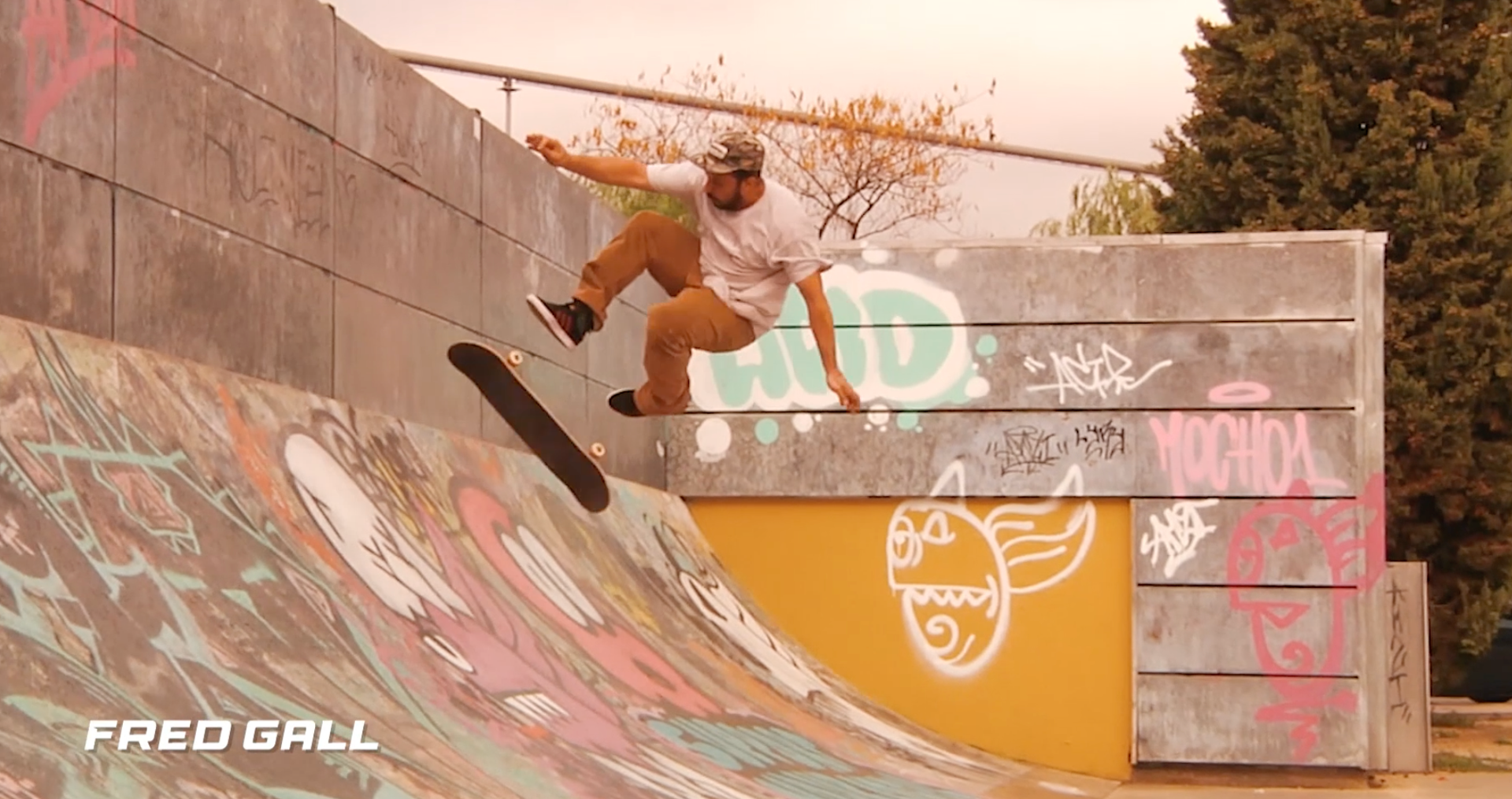 Fred Gall, Kevin Taylor, and Talles Silva skate Portugal, Barcelona and ...