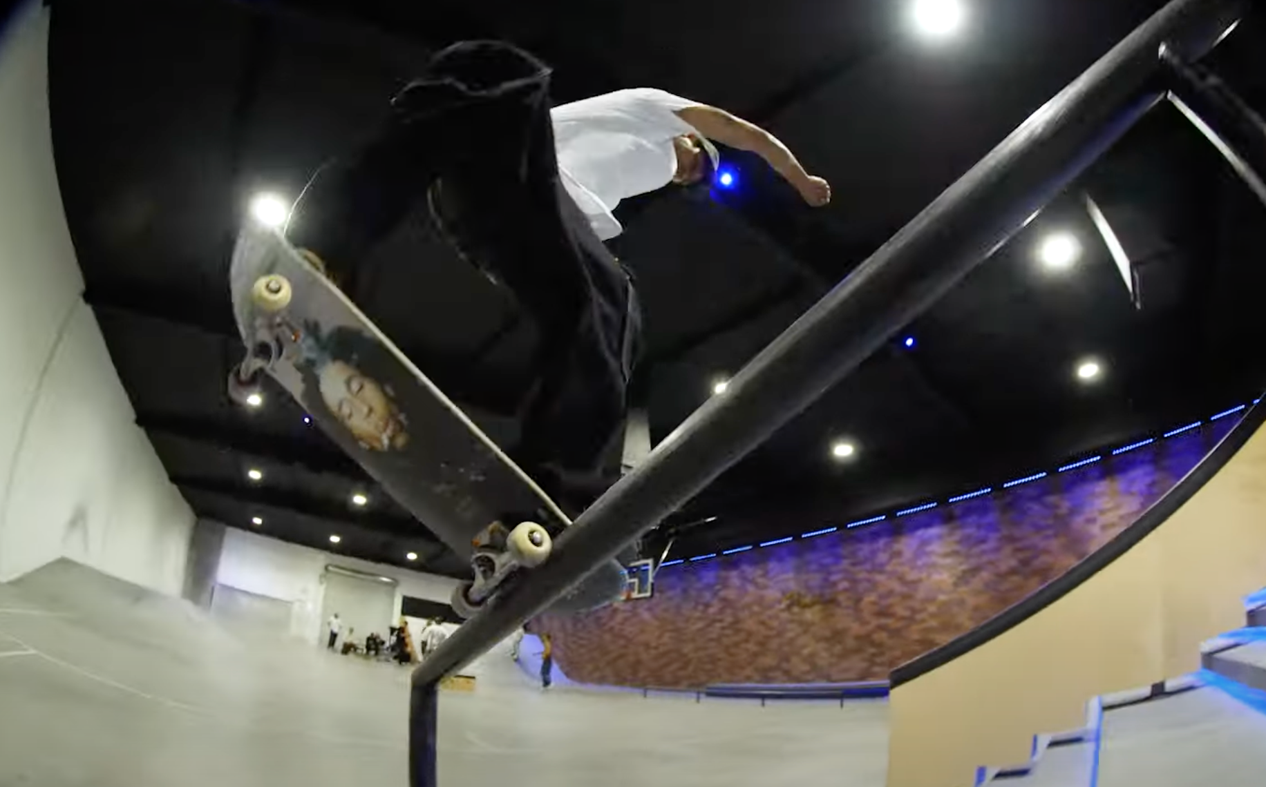 Video: Peep this star-studded session at the Primitive Skatepark ...