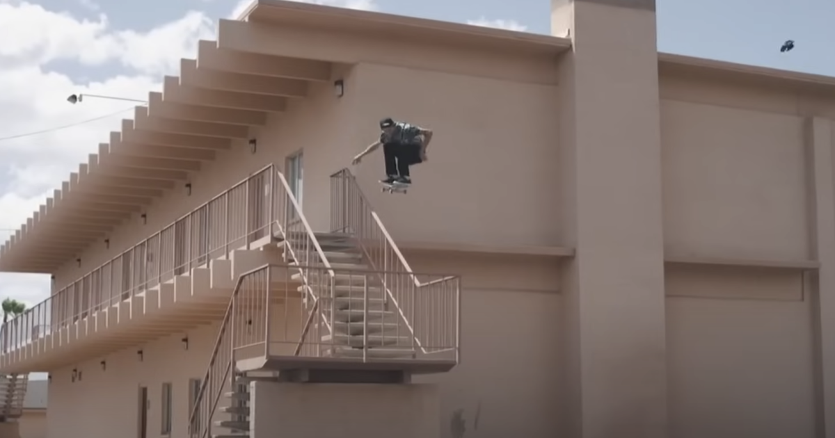 Aaron "Jaws" Homoki takes us behind one of his biggest Ollies ever ...