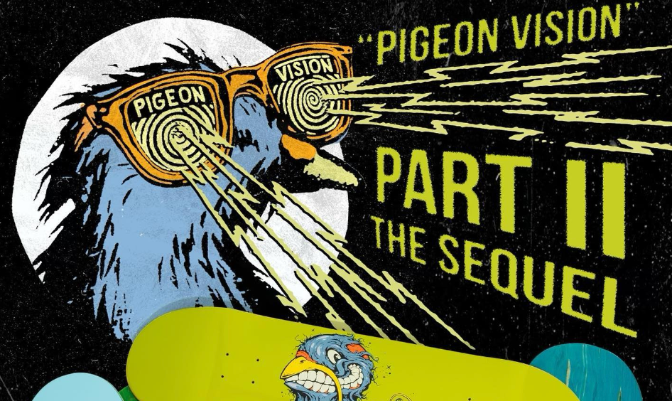 Anti Hero’s ‘Pigeon Vision II” Just Dropped - Skateboarding