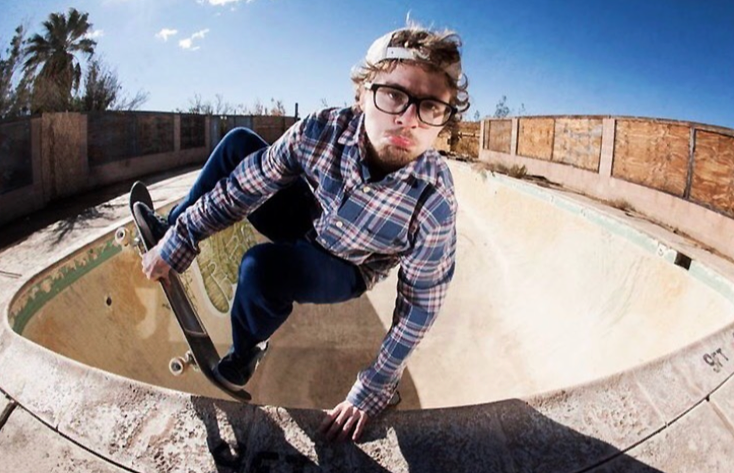 From kissing Tony Hawk on the lips to being dead broke in Portland ...