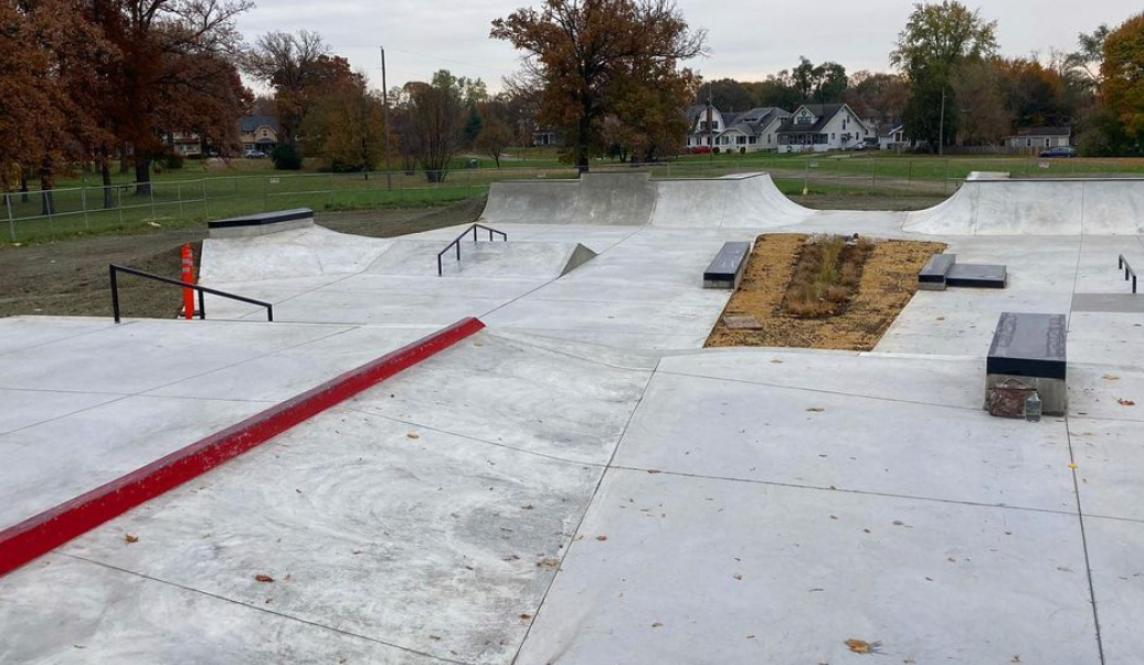 A New Skatepark Just Opened in Pontiac, MI - Skateboarding