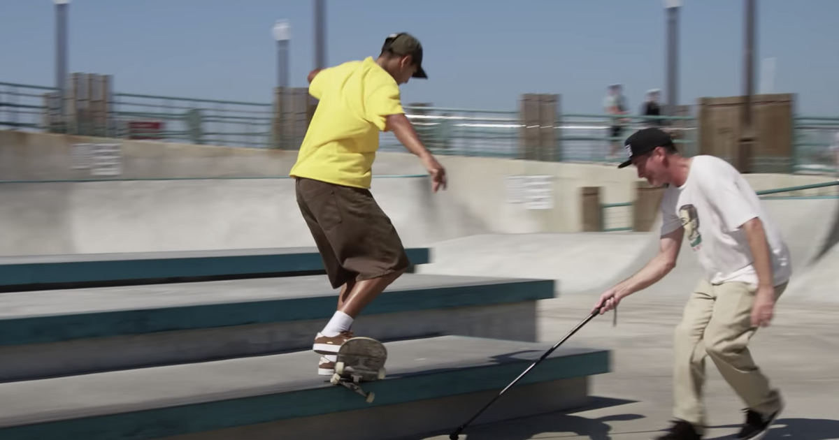 The Ben Raemers Foundation: Checking In with Louie Lopez - Skateboarding